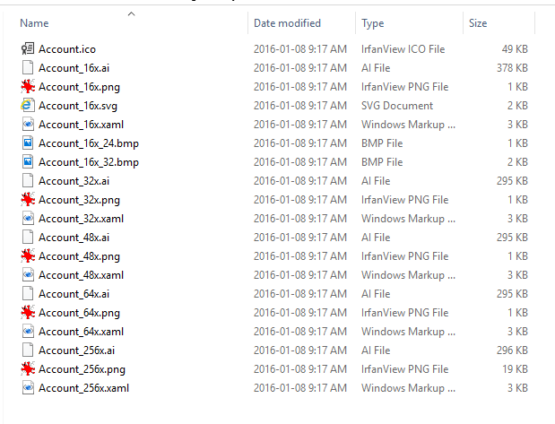 #Icons – Descarga Visual Studio Image Library gratis – El Bruno