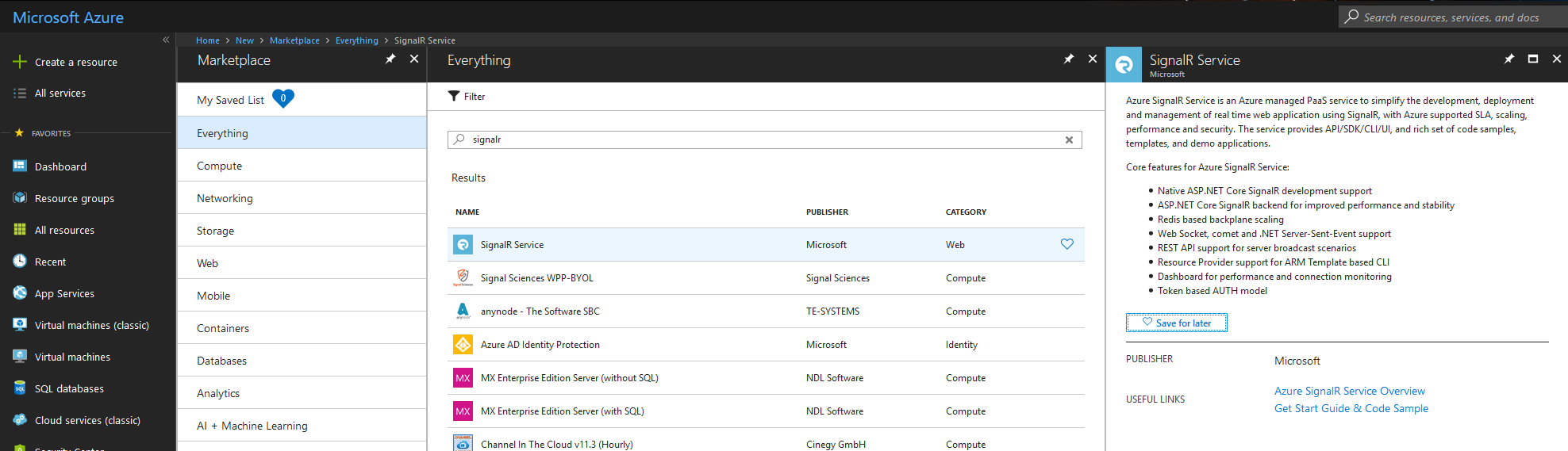 #Azure – Azure #SignalR Service, a new Azure service 100% dedicated to ...
