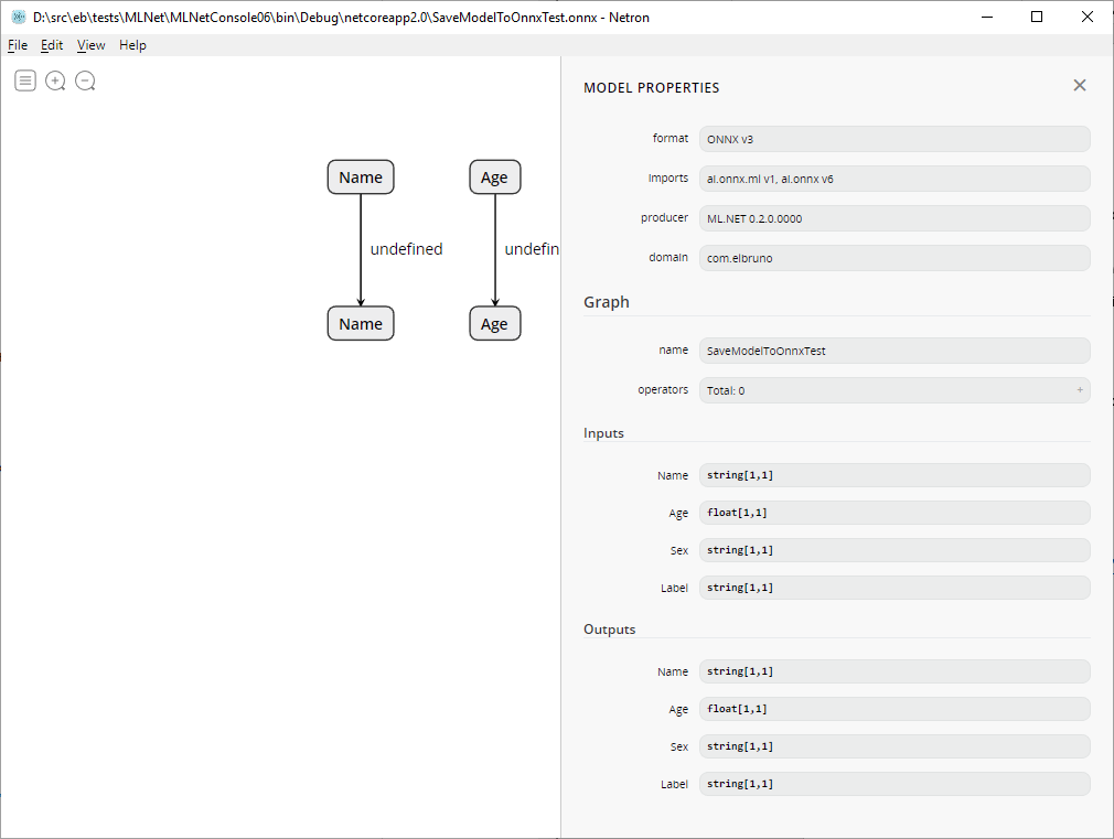 #MLNET – Export Machine Learning.Net models to #ONNX format – El Bruno