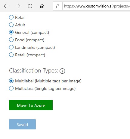 #CustomVision – It’s time to move your Custom Vision projects to #Azure ...