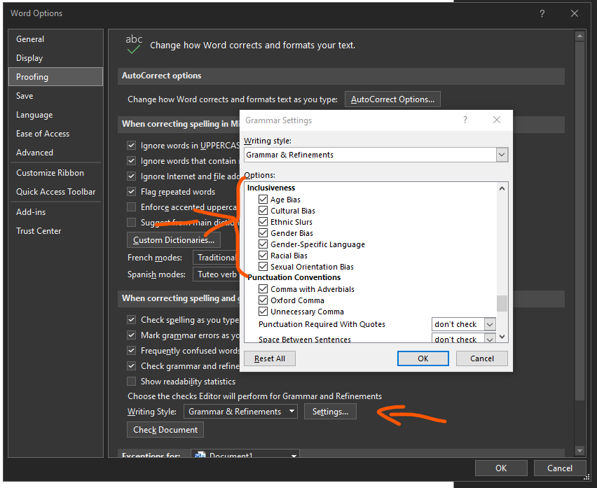 #Office – New Microsoft Word editor helps support Inclusive Language ...