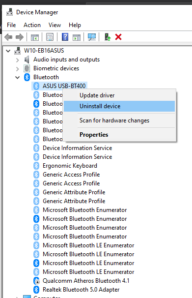 #Windows10 – Can’t remove a device ? Let’s try with “Show hidden ...