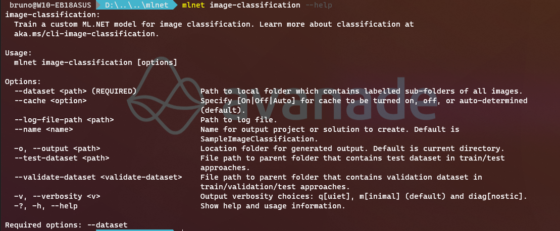 #ML.NET Image Classification with ML.NET Command-Line Interface (CLI ...