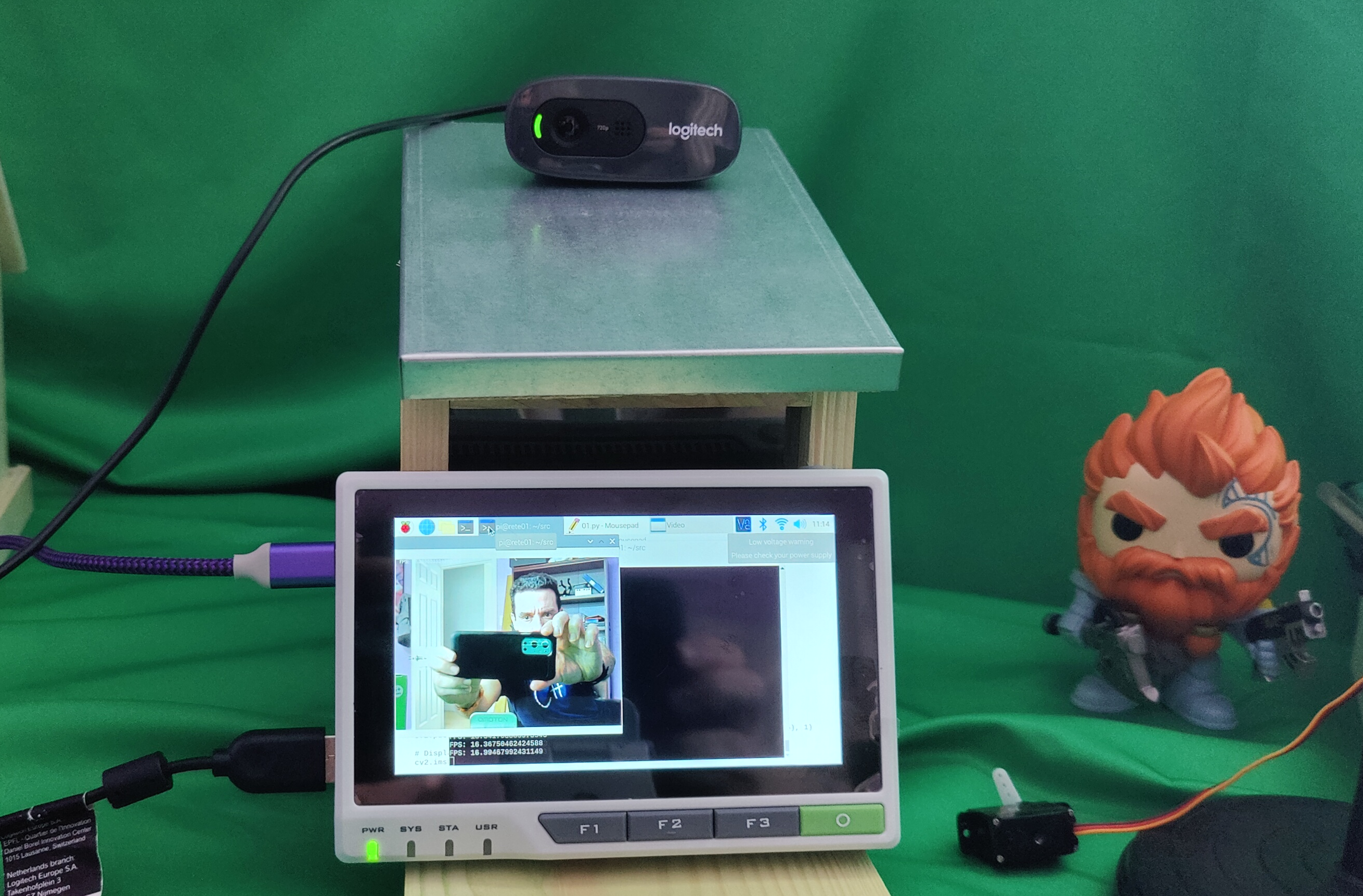 #reTerminal – Installing OpenCV, and using a USB WebCam 🤳 – El Bruno