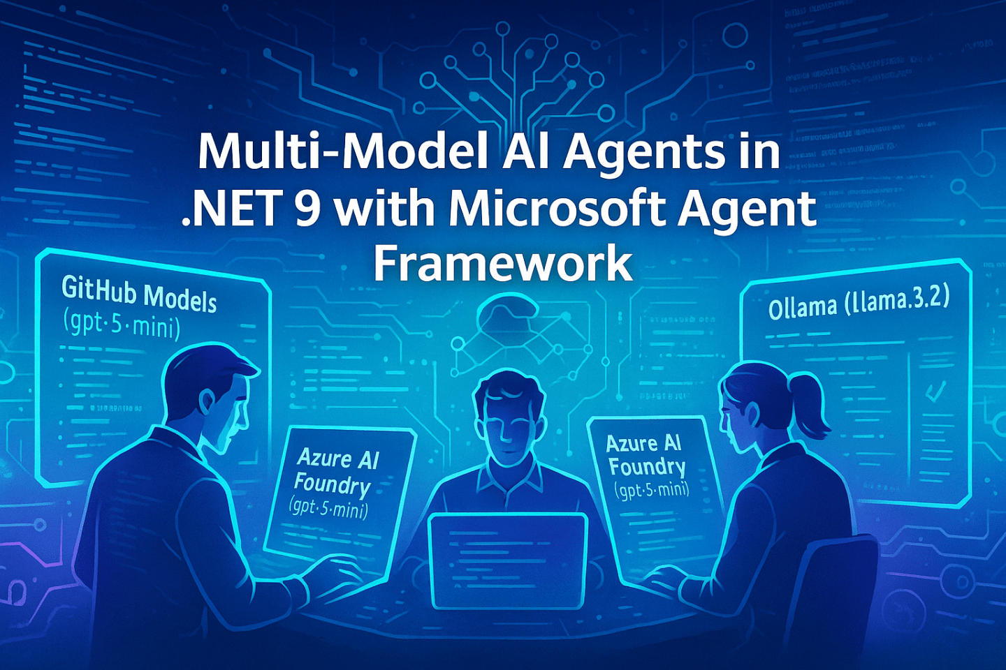 Multi-Model AI Agent Orchestration in .NET 9 with Microsoft Agent ...