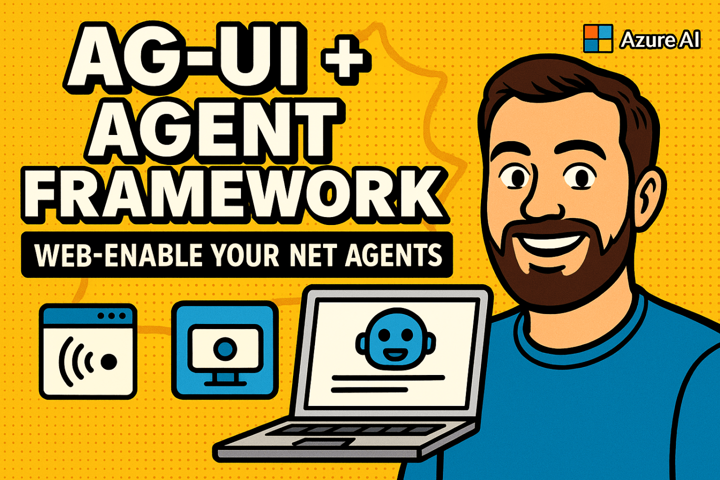 🚀 AG-UI + Agent Framework + .NET + Aspire: Web-Enabling Your ...