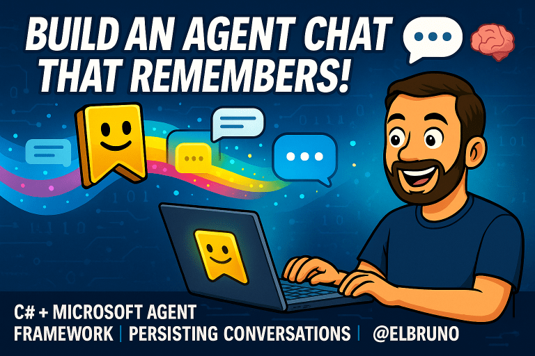 🧠 Build an Agent Chat that Remembers — Persisting Conversations with ...