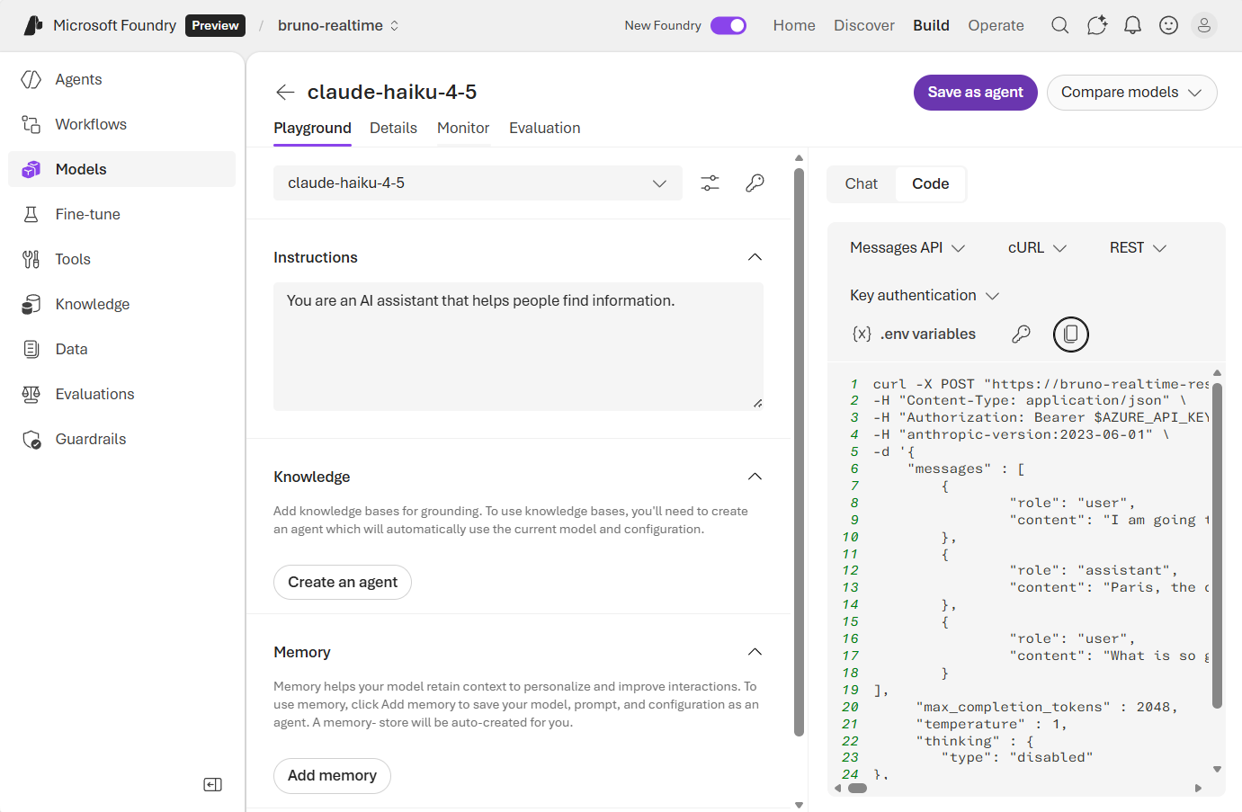 Using Claude Models in Microsoft Foundry with Microsoft.Extensions.AI ...