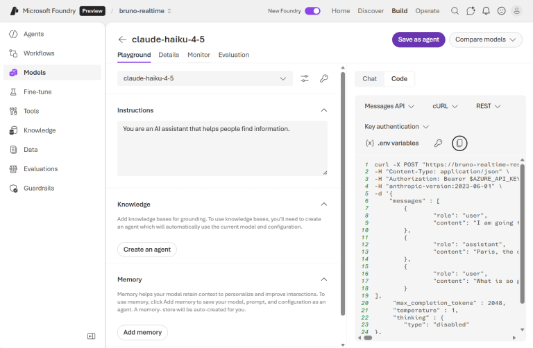 Using Claude Models in Microsoft Foundry with Microsoft.Extensions.AI ...